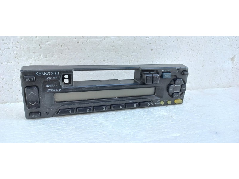 Auto radio Kenwood KRC-151L prednji panel