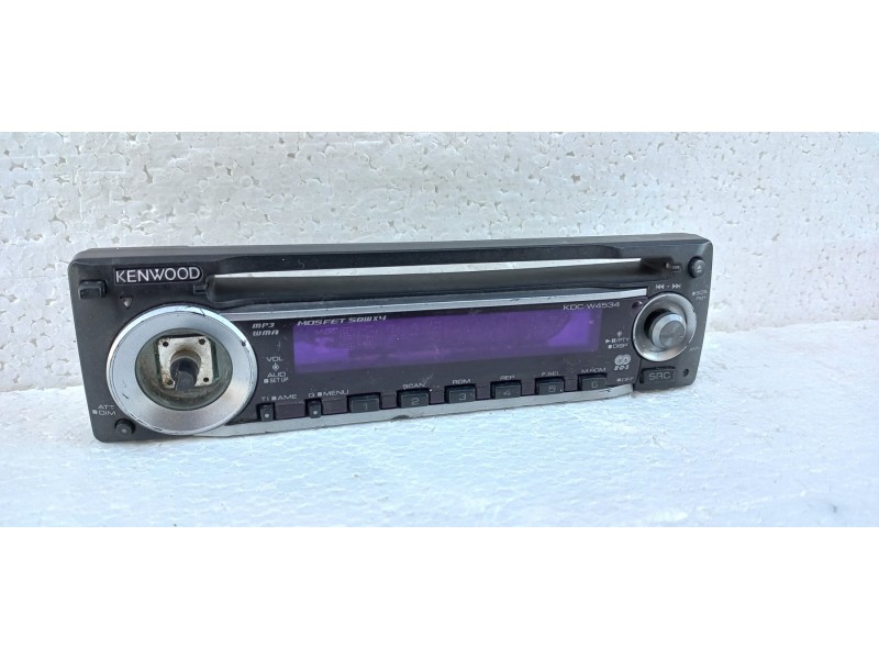 Auto radio Kenwood KDC-W4534 prednji panel