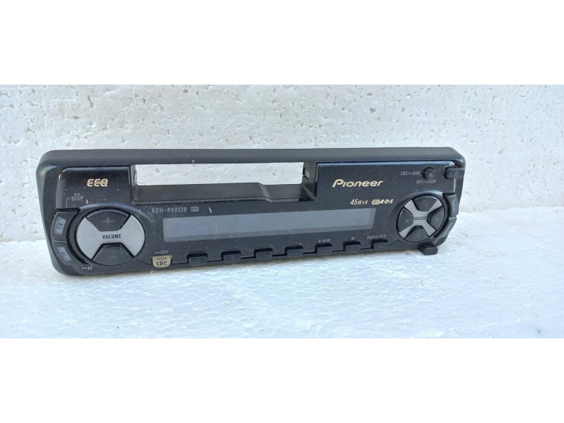 Auto radio Pioneer KEH-P4013R prednji panel