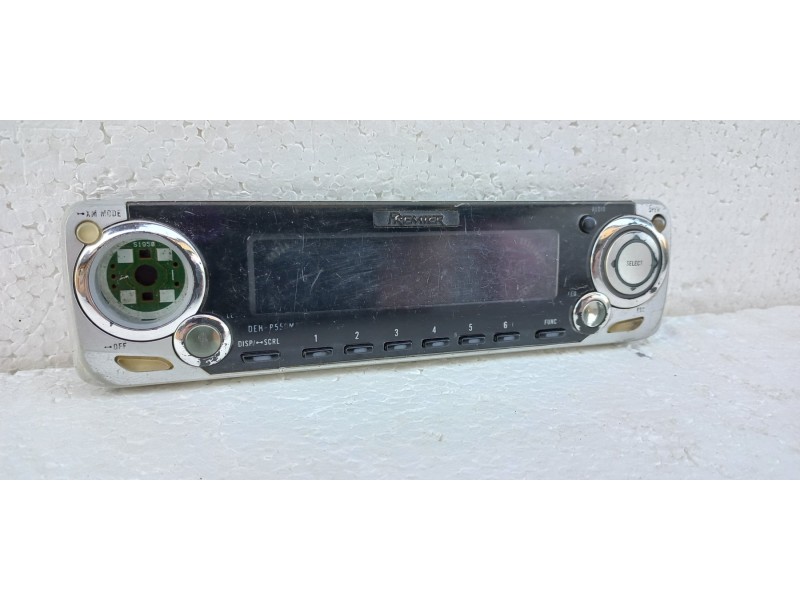 Auto radio Pioneer DEH-P550MP prednji panel