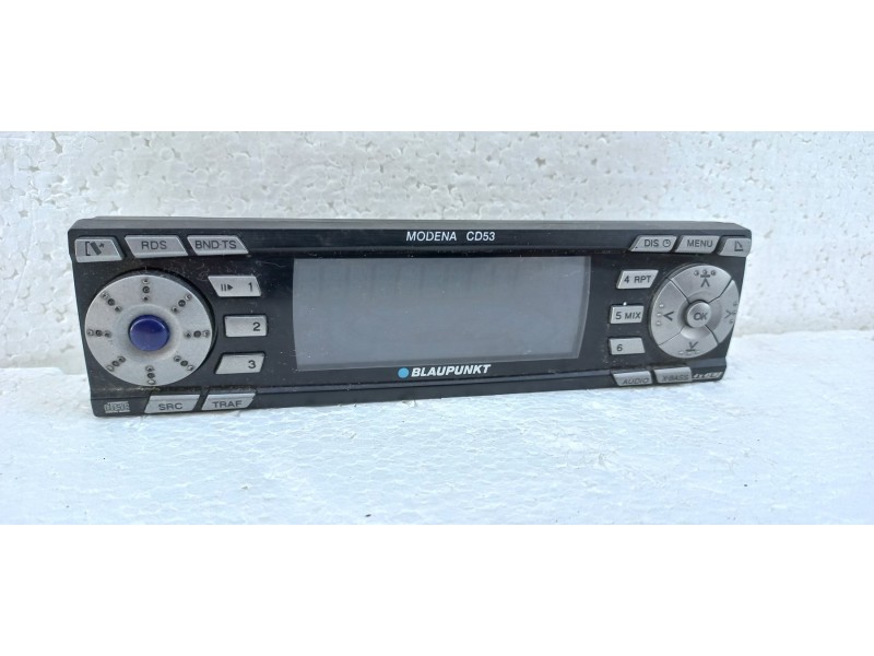 Auto radio Blaupunkt Modena CD53 prednjipanel