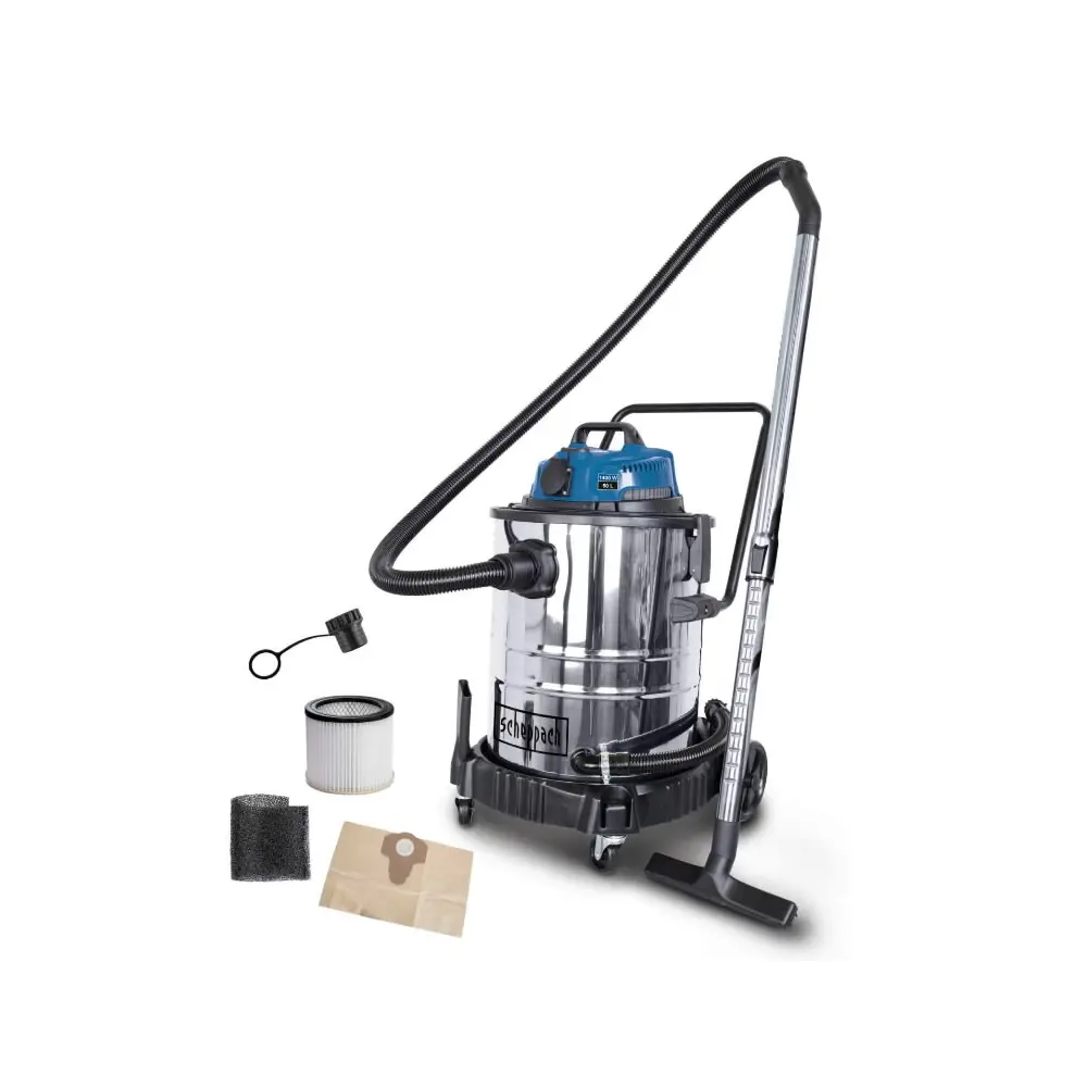Scheppach Usisivač za suvo i mokro usisavanje ASP50-ES, 1500W, 50l