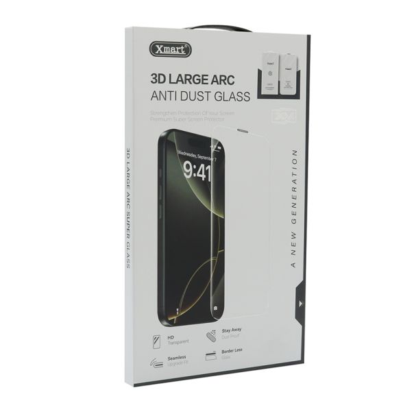 Folija za zaštitu ekrana X-MART ARC CLEAR GLASS za iPhone 16