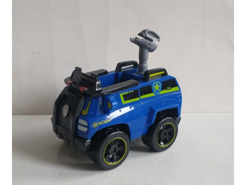 auto PATROLNE ŠAPE Chase`s Spy Cruiser - PAW patr