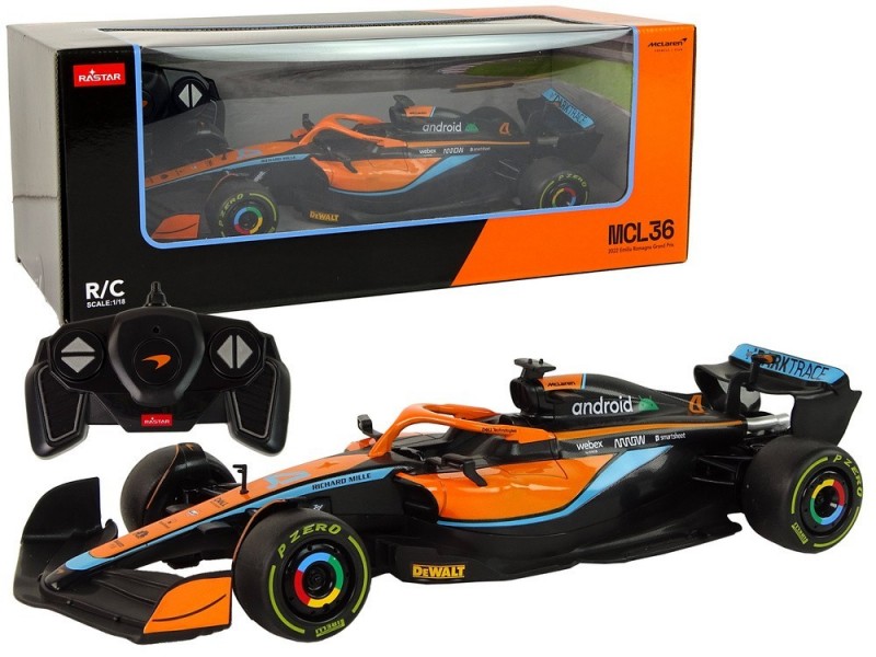 1:18 Rastar RC McLaren F1, na daljinski 32 cm