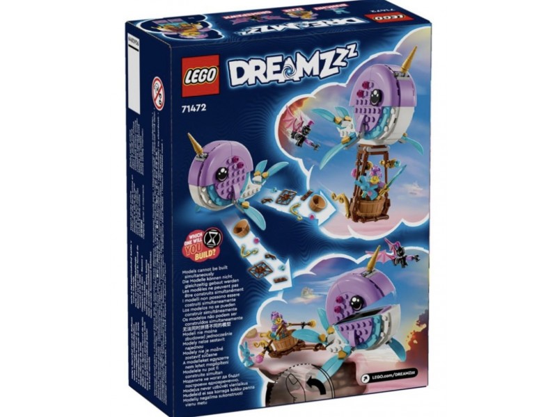 NOV LEGO Dreamzzz71472 Izin narval Balon na vruc vazduh