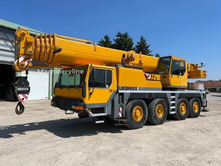 Liebherr LTM 1080 dizalica za sve terene po rezervnim delovima