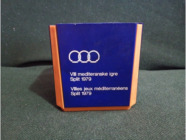 Držač za olovke mediteranske igre Split 1979