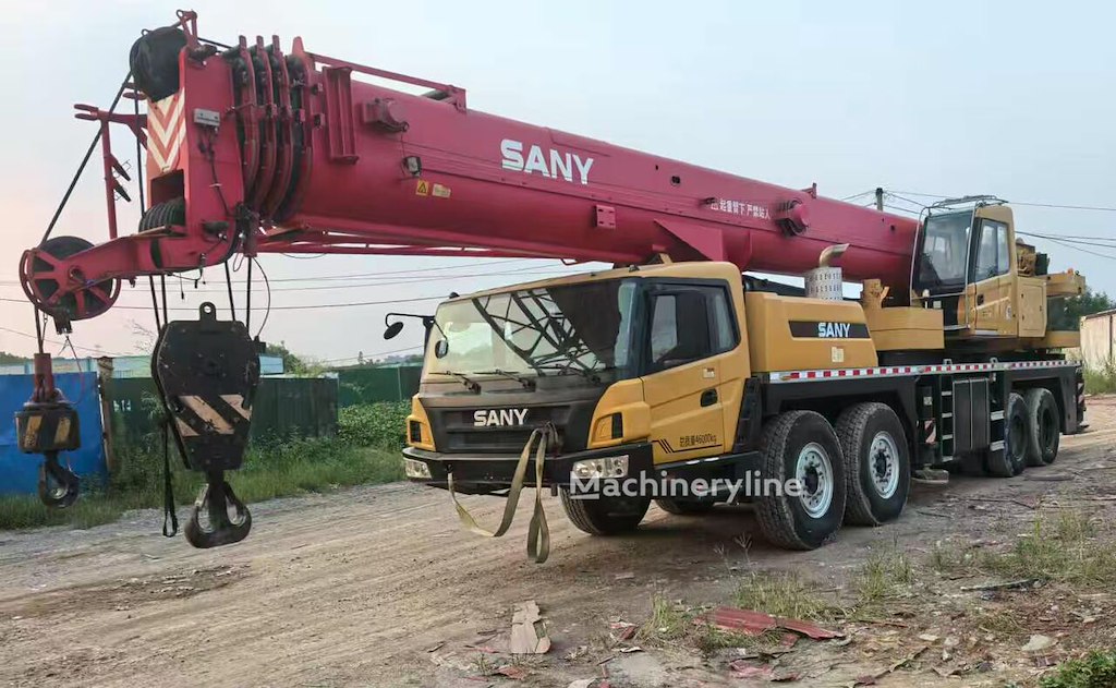 Sany STC800E5 autodizalica