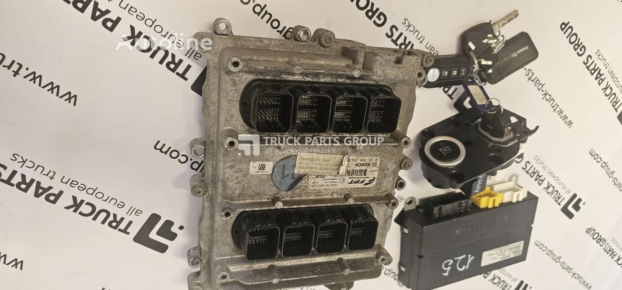 IVECO STRALIS EURO6 emission S-WAY ignition set, engine control set, f IVECO kućište filtera za ulje za IVECO IVECO STRALIS EURO6 emission S-WAY ignition set, engine control set, full programmed. ...