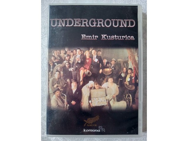 Undergound (Podzemlje) DVD