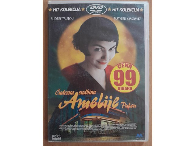 Cudesna Sudbina Amelije Pulen DVD