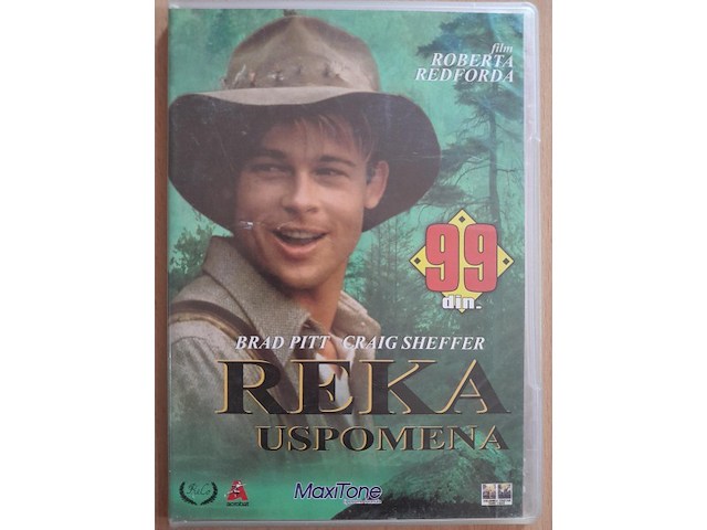 Reka Uspomena DVD Brad Pitt