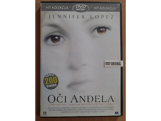 Oci Andjela DVD Jennifer Lopez
