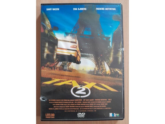 Taxi 2 DVD