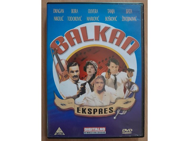 Balkan Ekspres DVD