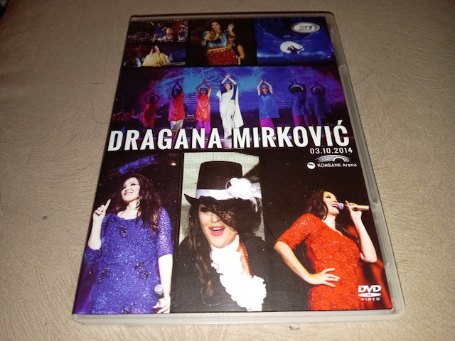 Dragana Mirković koncert 03.10.2014. Kombank Arena