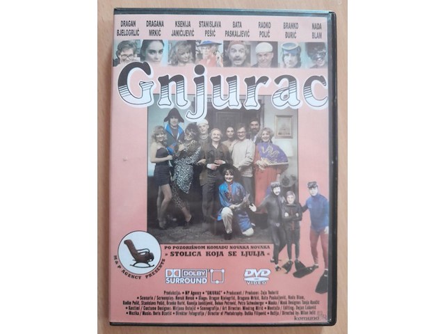 Gnjurac DVD