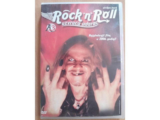 Rock N Roll uzvraca udarac Andjeli 3 DVD