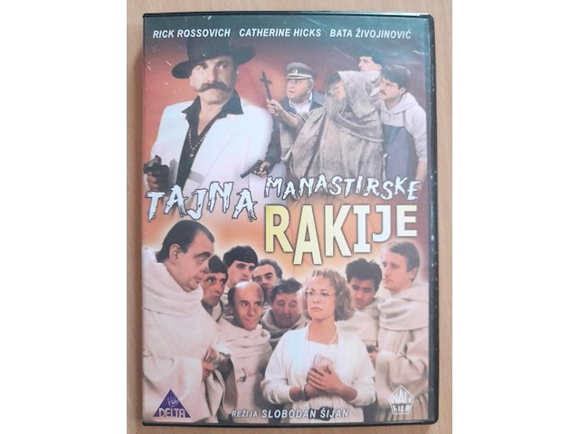 Tajna Manastirske Rakije DVD