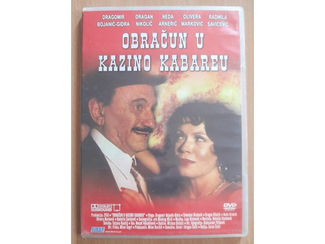 Obracun U Kazino Kabareu DVD