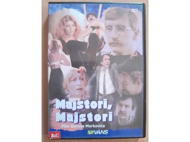 Majstori , Majstori DVD