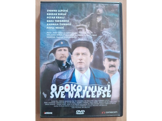 O Pokojniku Sve Najlepse DVD