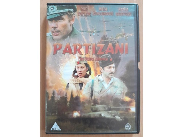 Partizani DVD Bata Zivojinovic