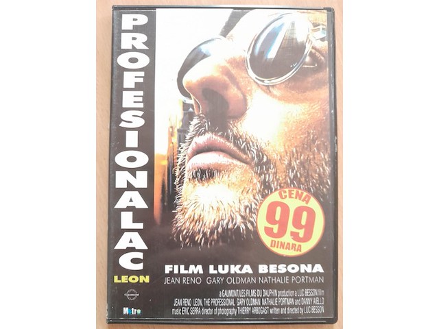 Leon Profesionalac DVD domaci titl