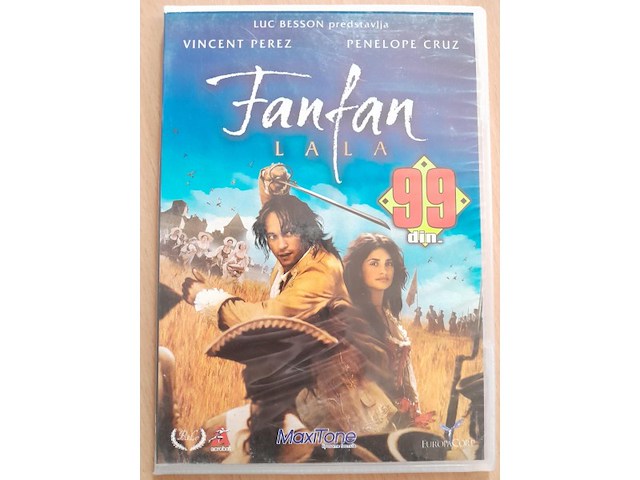 Fanfan Lala DVD Penelope Cruz domaci titl