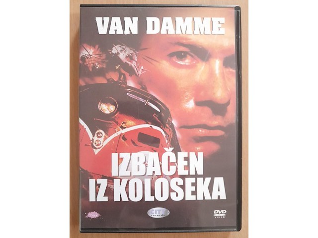 Izbacen Iz Koloseka DVD Van Damme domaci titl