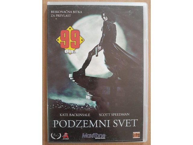 Podzemni Svet DVD domaci prevod