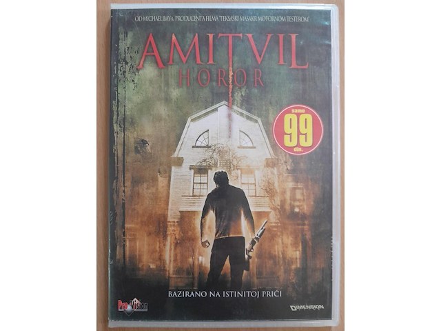 Amitvil Horor DVD domaci prevod