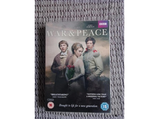War and Peace DVD 3 Disc Set
