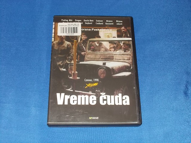 VREME ČUDA (DVD)