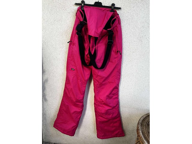 Active pink skijaske pantalone 42