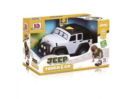BURAGO JUNIOR JEEP NIGHT EXPLORER