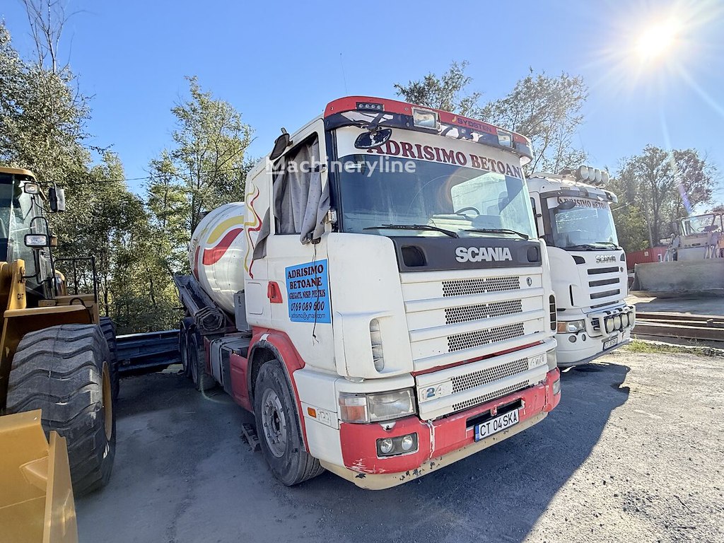 Scania R420 kamion s mešalicom za beton