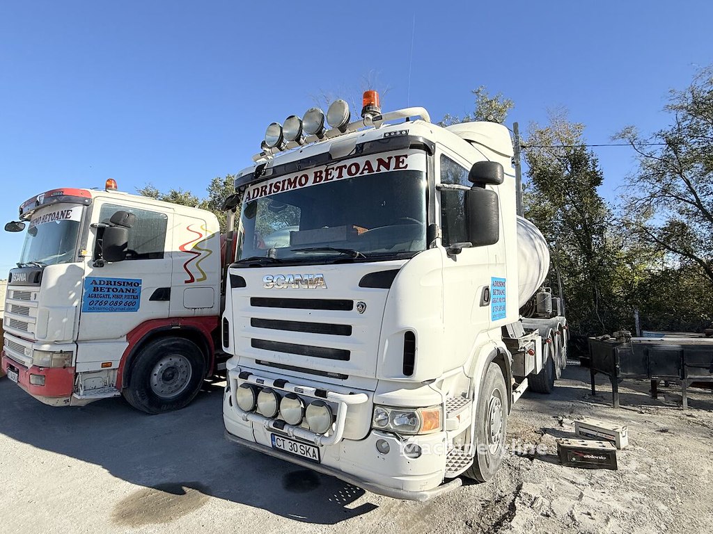 Scania R420 kamion s mešalicom za beton