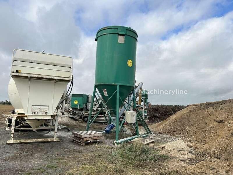 VERSCHUERE CENTRALE TRAITEMENT CHAUX silos za cement