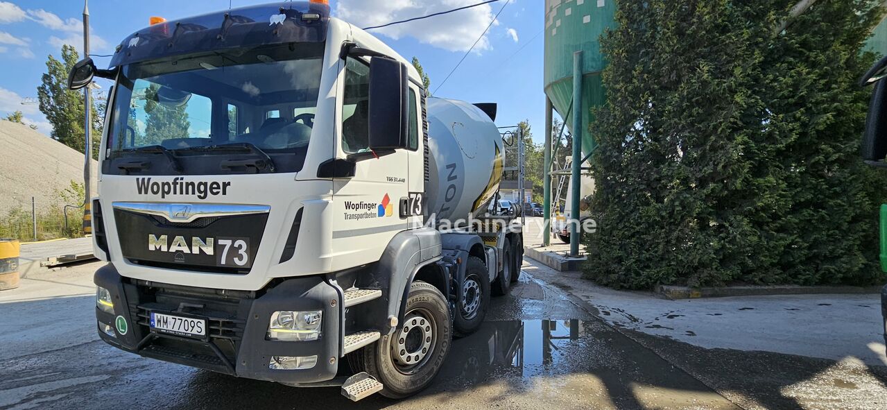 Liebherr 904 na šasiji MAN TGS 37.440 kamion s mešalicom za beton