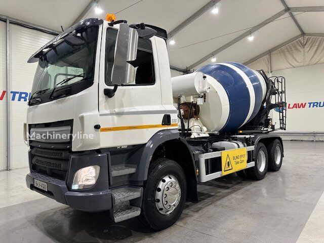 DAF CF 330 kamion s mešalicom za beton