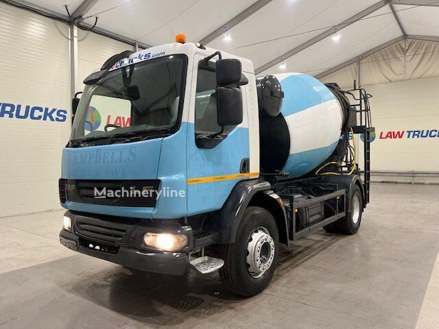 DAF LF55 220 kamion s mešalicom za beton