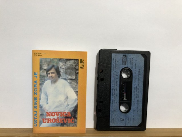 Novica Urošević Uz Ansambl Tomice Miljića ‎– Ustaj Sin