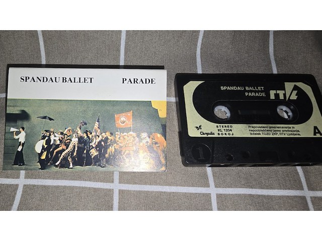 Spandau Ballet ‎- Parade