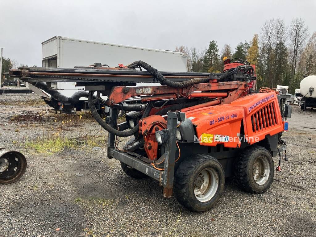 Sandvik Commando DC 125R bušaće postrojenje po rezervnim delovima