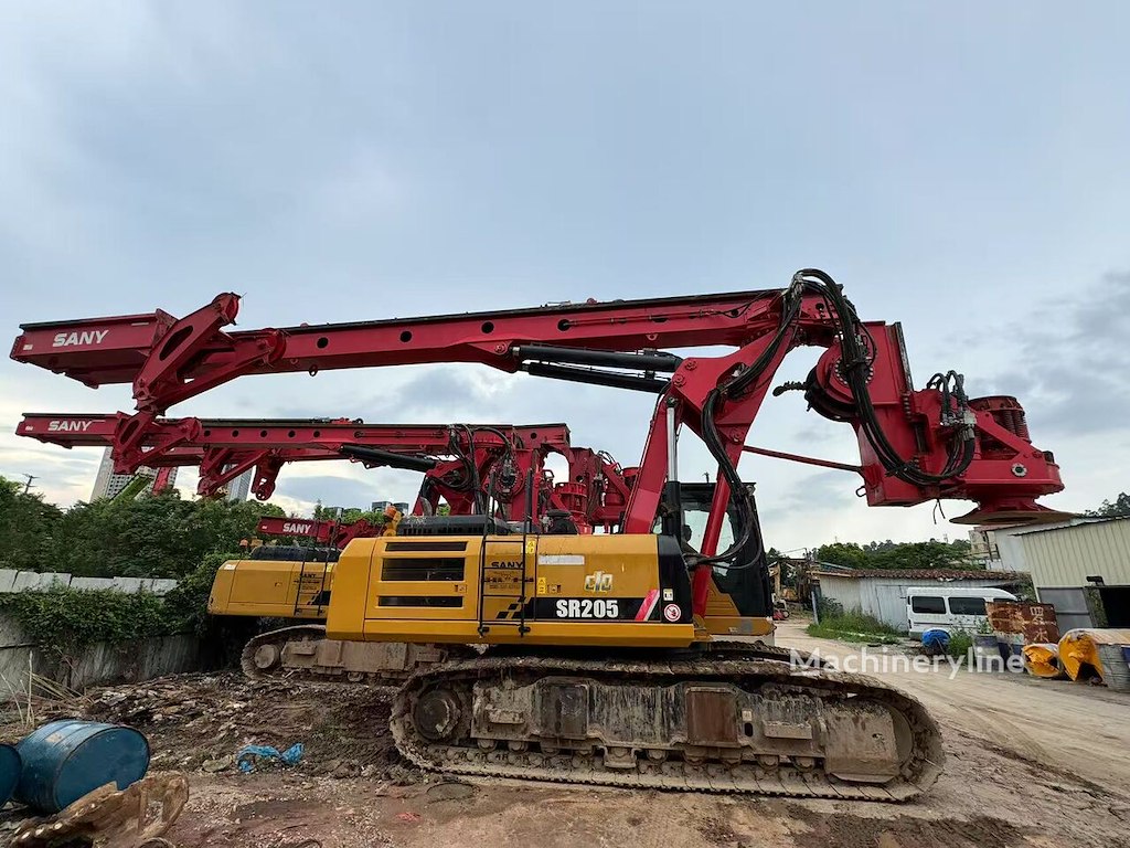 Sany SR205 Rotary Drilling Rig bušaće postrojenje