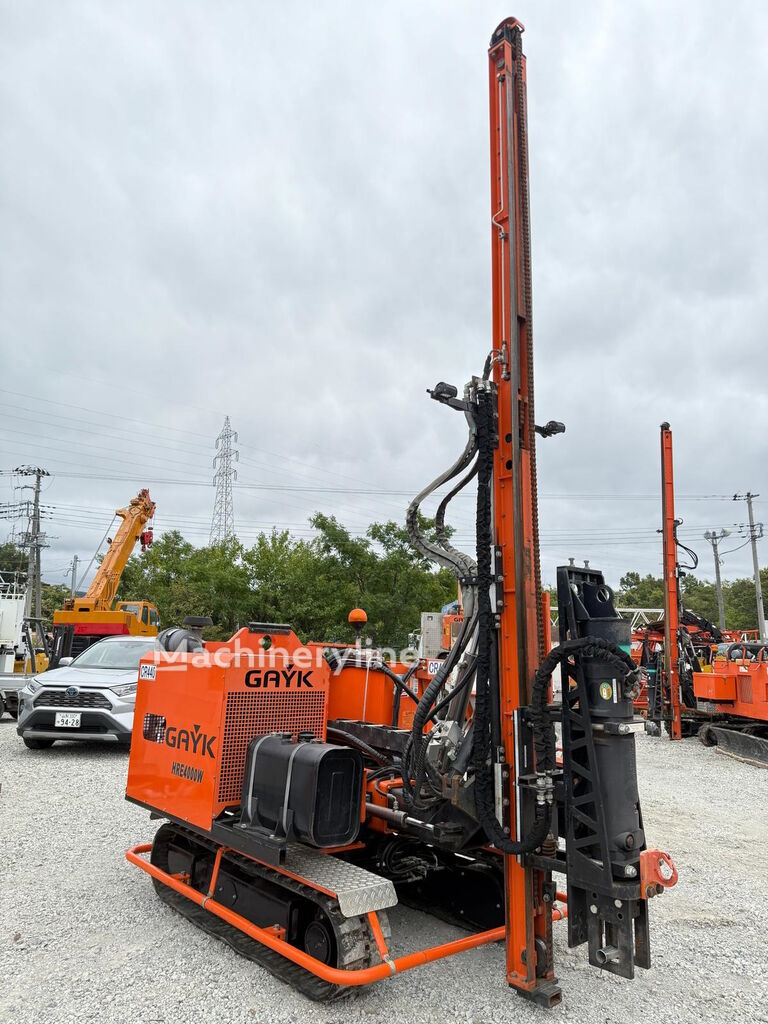 Gayk HRE4000W mašina za pobijanje šipova