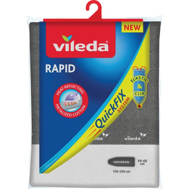 VILEDA Navlaka za peglanje Rapid 38-45x120-130cm