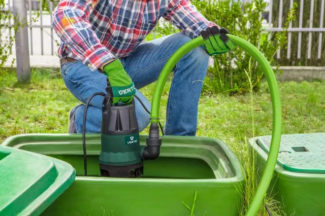 Potapajuća pumpa za prljavu vodu – VERTO